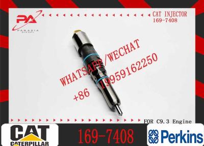 Chine 20R4148 Injecteur de carburant diesel commun 169-7408 20R-4148 Pour moteur Caterpillar 3412E 1697408 à vendre