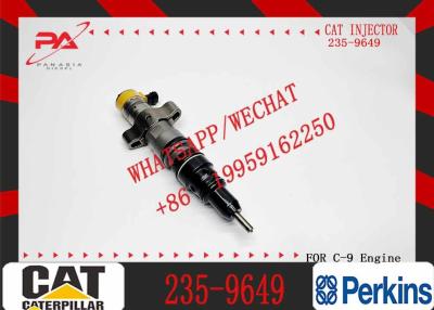 Chine Injecteur pour excavatrice 235 9649 2359649 235-9649 pour moteur C-9 à vendre