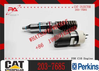Chine Injecteur de pelleteuse 203 7685 2037685 203-7685 pour moteur C10 à vendre