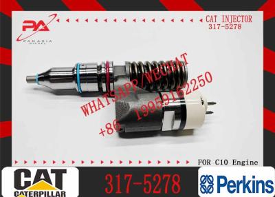 Cina 212-3467Iniezione del motore diesel 10R-1259 3507555 317-5278 Per Caterpillar C10 C12 Common Rail in vendita