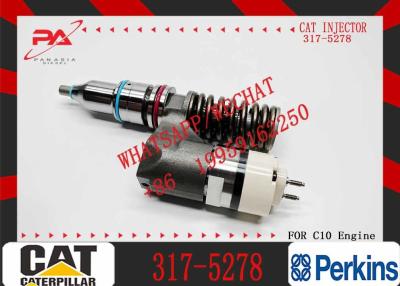 Chine Injecteur pour moteur diesel 10R-1259 3507555 317-5278 Pour la chenille C10 C12 Common Rail à vendre