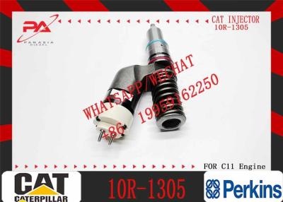 Cina Iniettore di carburante per motore diesel 10R-1305 per motore diesel CAT C11 C13 in vendita