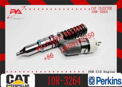 China Alta calidad y buen precio inyector de tren común inyector diesel 253-0615 10R-3264 para el motor diesel CAT C15 en venta