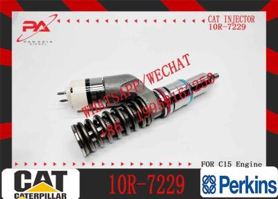 China Inyector 235-1401 10R-3264 10R-7229 200-1117 211-3025 del motor diesel para el carril común de Caterpillar C18 C15 en venta