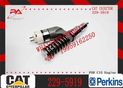 Cina Alta qualità e buon prezzo iniettore diesel iniettore common rail 229-5919 per CAT 15 Motore diesel prezzo di fabbrica CAT in vendita