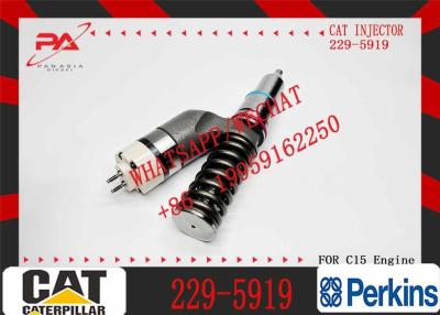 Cina Alta qualità e buon prezzo iniettore diesel iniettore common rail 229-5919 per CAT 15 Motore diesel prezzo di fabbrica CAT in vendita