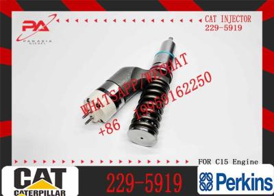 Cina Alta qualità e buon prezzo iniettore diesel iniettore common rail 229-5919 per CAT 15 Motore diesel prezzo di fabbrica CAT in vendita