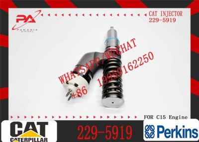 Cina Alta qualità e buon prezzo iniettore diesel iniettore common rail 229-5919 per CAT 15 Motore diesel prezzo di fabbrica CAT in vendita