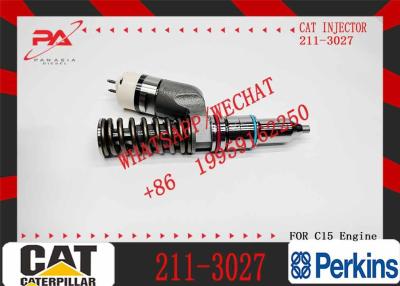 China Used Common Rail Injector 211-3027 for C15 C18 Excavator for C27 C32 3406E 295-9085 6 Months Warranty for sale
