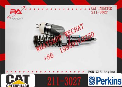 China Used Common Rail Injector 211-3027 for C15 C18 Excavator for C27 C32 3406E 295-9085 6 Months Warranty for sale