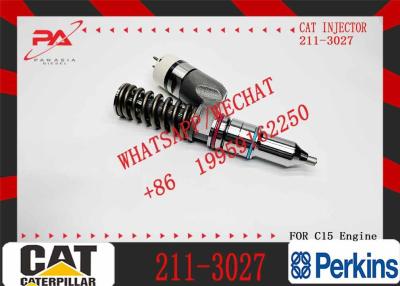 China Used Common Rail Injector 211-3027 for C15 C18 Excavator for C27 C32 3406E 295-9085 6 Months Warranty for sale