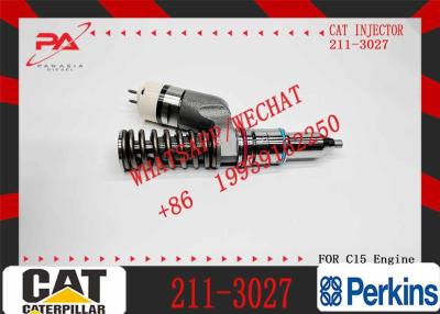 China Used Common Rail Injector 211-3027 for C15 C18 Excavator for C27 C32 3406E 295-9085 6 Months Warranty for sale