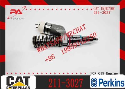 China Used Common Rail Injector 211-3027 for C15 C18 Excavator for C27 C32 3406E 295-9085 6 Months Warranty for sale