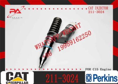Chine Injecteur de carburant pour rail commun 392-0205 211-3024 230-9457 249-0746 386-1769 Excavateur pour catégorie 3508B 3512B 3512C 3516B 3516C à vendre
