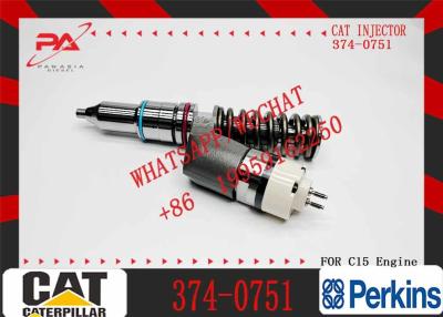 China Inyector de combustible para ferrocarril común original o OEM 370-7280 370-7282 371-3974 374-0750 374-0751 en venta