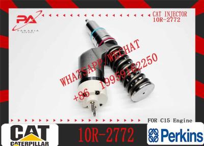 Chine Injecteur de carburant original ou OEM de Caterpillar 10R-2772 10R-2826 10R-2827 10R-2828 10R-2977 à vendre