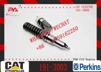 Chine Injecteur de pelleteuse 1913003 191-3003 2113023 211-3023 Pour les pièces du moteur C15 Assemblage de buse diesel à vendre