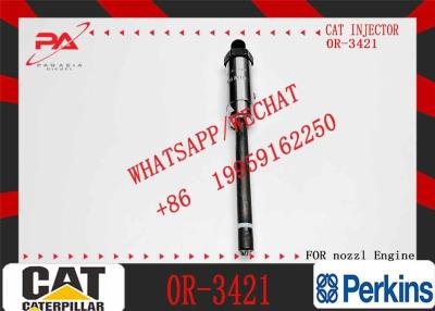 Chine Injecteur de carburant 0R3421 0R-3421 4W7017 4W-7017 8N7007 Pour moteur 3306 3406 3406B 3406C 3412 3408 3408B à vendre