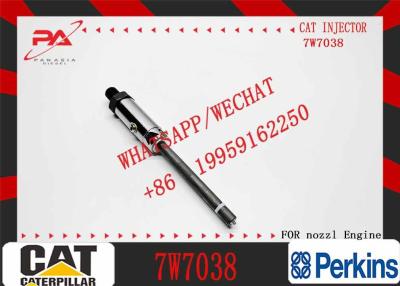 Chine Parties de moteur neuves de haute qualité Injecteur diesel 0R-4124 7W7038 1705187 170-5187 à vendre