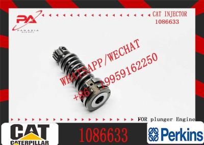 Chine Piston de pompe à injection diesel pour excavatrice 1086633 Piston de pompe à injection 108-6633 à vendre