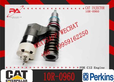 Chine Injecteur pour excavatrice 10R0960 10R-0960 1611708 161-1708 1945080 194-5080 pour les pièces du moteur C12 à vendre