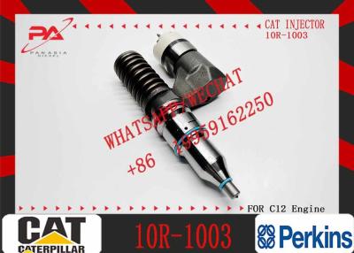 Chine Ensemble d'injecteur de carburant 212-3460 10R-1256 10R-0960 10R-1003 Injecteur de carburant à rampe commune 317-5278 212-3462 Pour CAT C12 à vendre