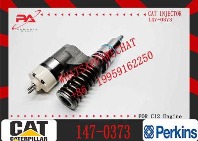 Cina 147-0373 Iniettore di carburante diesel Iniettore Common Rail 1470373 Per motore C12 in vendita