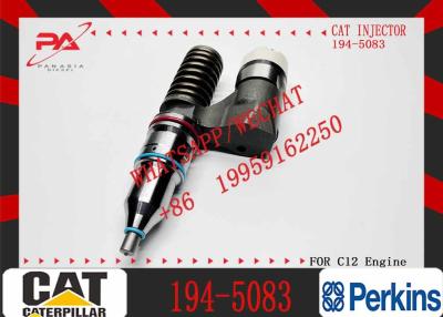 Chine Injecteur d'excavatrice 1945083 194-5083 0R8773 0R-8773 pour moteur C12 à vendre