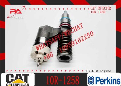 Chine Injecteur pour excavatrice 2123468 212-3468 10R1258 10R-1258 pour moteur à C12 à vendre
