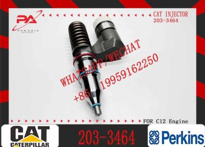 Chine Injecteur de pelle 2033464 203-3464 pour moteur C12 Parties de moteur Assemblage de buse diesel à vendre