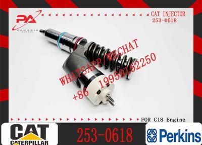 Chine Parties de carburant diesel Cat Injecteur de carburant 253-0618/244-7716/291-5911/253-0616/211-3028 Buse du moteur Cat C15 C18 C32 385CL à vendre