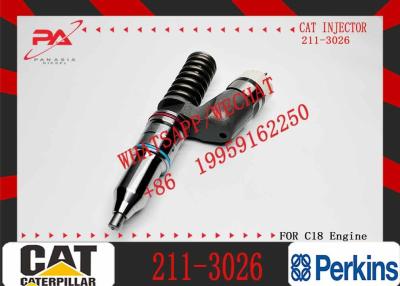 Chine Injecteur d'excavatrice 2113026 211-3026 pour moteur C18 à vendre