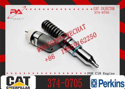 Cina Iniettore Common Rail 10R8988 di alta qualità 374-0705 10R-8988 per motore CAT C18 C32 3740705 in vendita