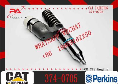 Chine Injecteur à rail commun de haute qualité 10R8988 374-0705 10R-8988 pour moteur CAT C18 C32 3740705 à vendre