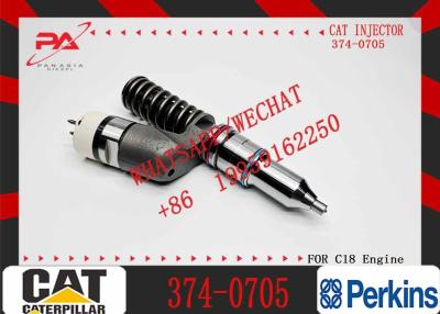 Cina Iniettore Common Rail 10R8988 di alta qualità 374-0705 10R-8988 per motore CAT C18 C32 3740705 in vendita