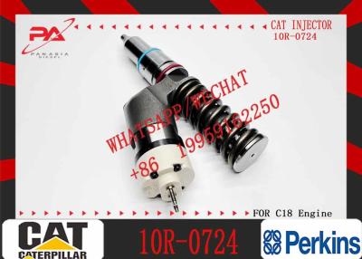 Chine Injecteur de pelleteuse 10R0724 10R-0724 pour pièces de moteur C18 Assemblage de buse diesel à vendre