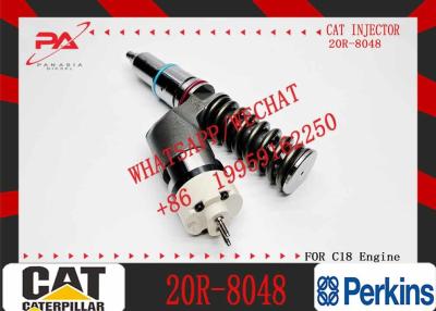 Cina Assemblaggio di iniettore di carburante reale 20R-8048 20R8048 per motore CAT serie C18 in vendita