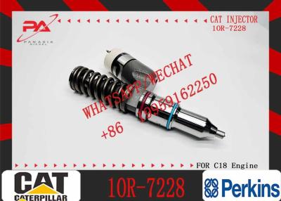 Chine Injecteur d'excavatrice 2113028 211-3028 10R7228 10R-7228 pour moteur C18 à vendre