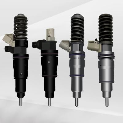 China Inyector de combustible diesel común original del carril 21424681 BEBE4G08001 21424681 BEBE4G08001 E3.4 para NISSAN MD13 US07 en venta