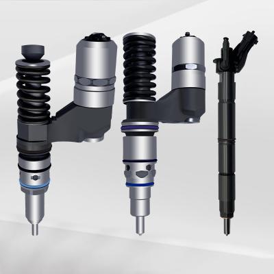 China Engine Common Rail Bosch Diesel Fuel Injectors 0414170013 for sale