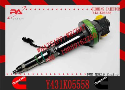 China Injector QSK Construction Machinery Part diesel engine parts injector Y431K05558 for cummins engine for sale