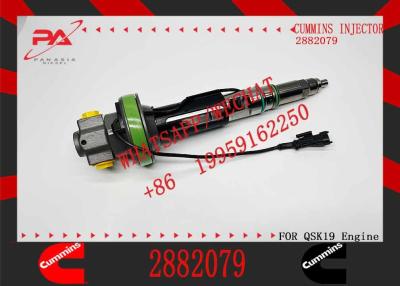 China Fuel Injector Construction Machinery Part 2882079 diesel injector For CUMMINS QSK Engine for sale