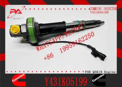 China Original NEW 4955526 4955526PX Y431KO5194955526NX 4955526RX FUEL INJECTOR Diesel Nozzle Used on QSK18 QSK39 QSK50 ENGINE for sale
