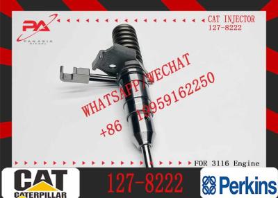 China Engine Injector 3114 3116 3126 Fuel Injector 1278222 Injector Nozzle 127-8222 for sale
