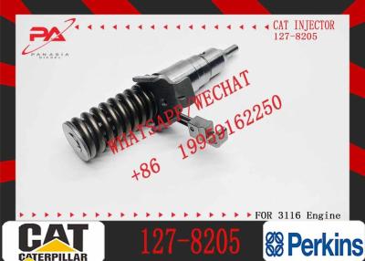China High Quality Fuel Injector Assembly 3116 Injector 127-8222 127-8205 127-8213 For Caterpillar Engine Injector 3116 for sale