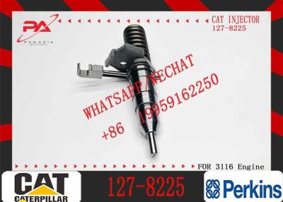 China 127-8213 excavator parts Fuel Injector 127-8225 excavator hydraulic pump accessories for Caterpillar 3116 for sale