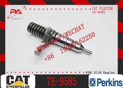 China 7E-9585 Diesel Engine Parts Common Rail Fuel Injector 7E-9585 suitable for CAT 3116 excavator for sale