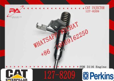 Chine Injecteurs de carburant diesel cat 3116 injecteur 127-8209 1278209 injecteur de carburant diesel pour chenille 3116 Injecteur à vendre