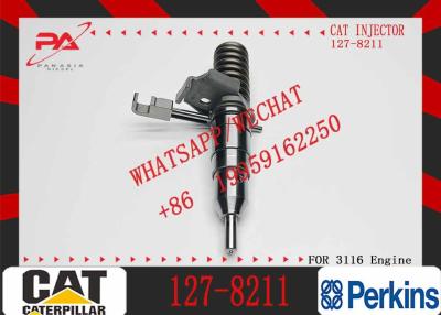Chine 1278211 Injecteur de carburant diesel de haute qualité injecteur de carburant à buse 127-8211 pour moteur diesel 3114/3116/3126 à vendre
