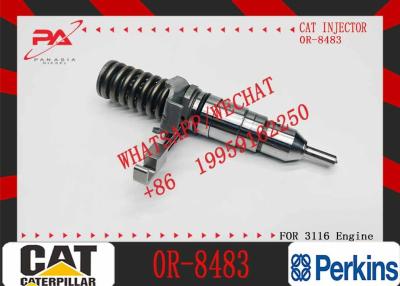 China Kraftstoffeinspritzer 0R-8483 0R8483 für Caterpillar CAT-Motoren der Baureihe 3114/3116 zu verkaufen